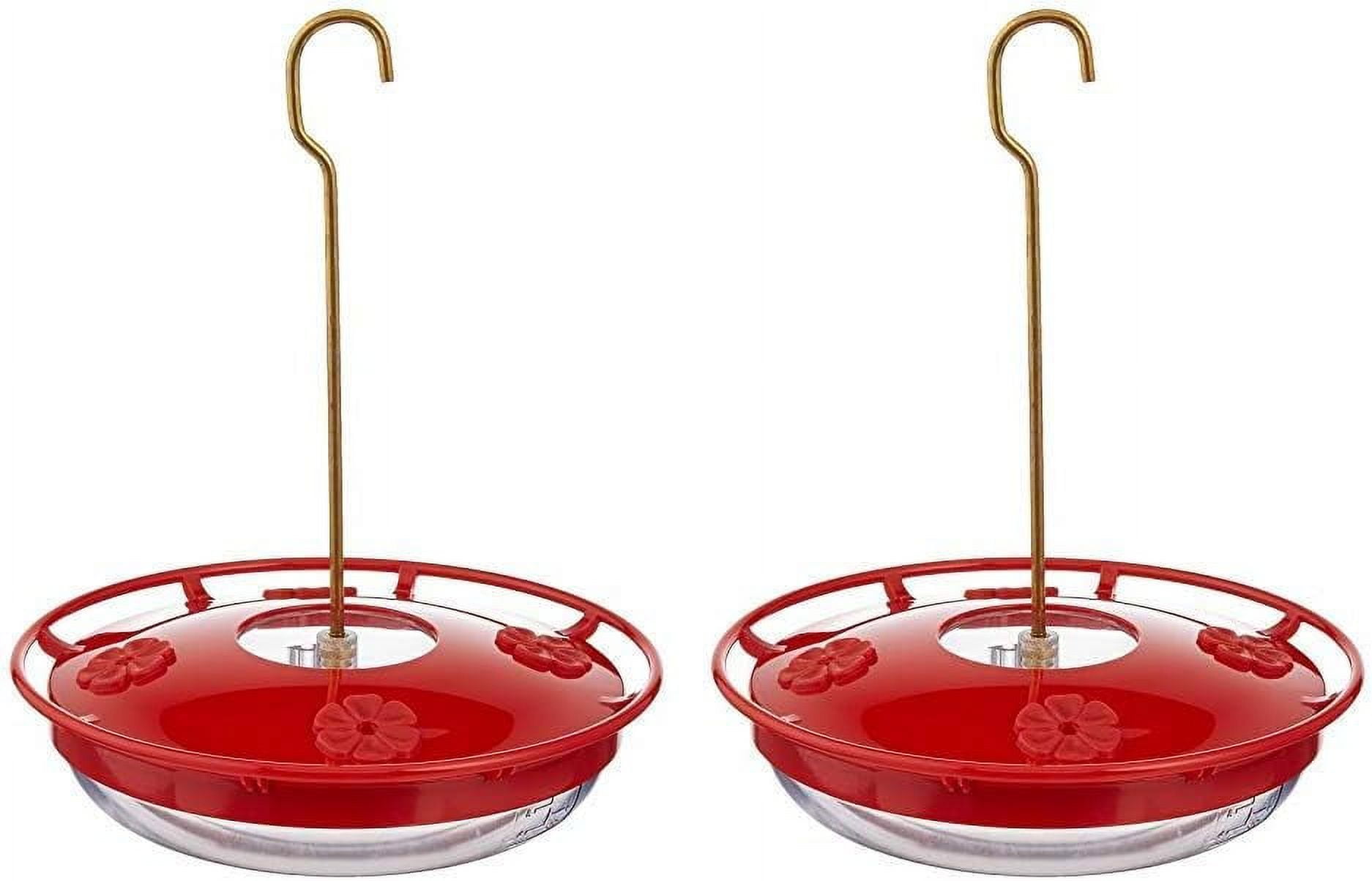 429 HummZinger HighView Hanging Humming Feeder - Red 12 oz. - Walmart.com