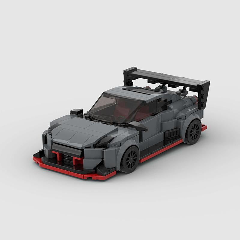 429 PCS GTR-35 MOC (compatible with mainstream brands)Speed Champions ...