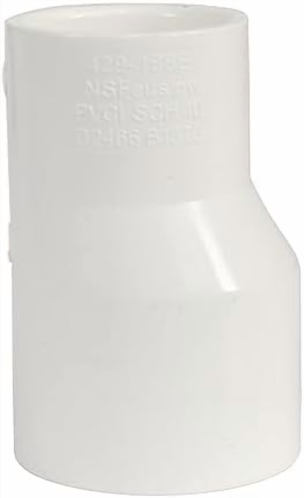 429 Series PVC Pipe Fitting - Eccentric Reducer Coupling - Schedule 40 ...