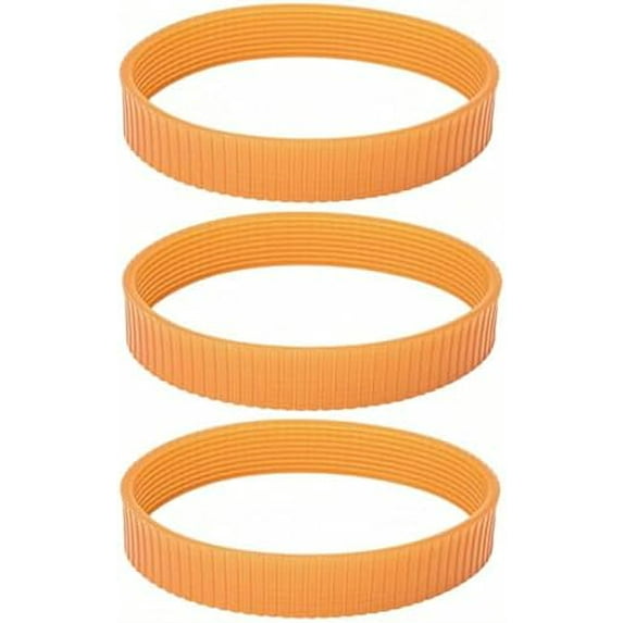 429962-08 Planer Drive Belt 3 packs- for DeWalt DW734 Replacement ...