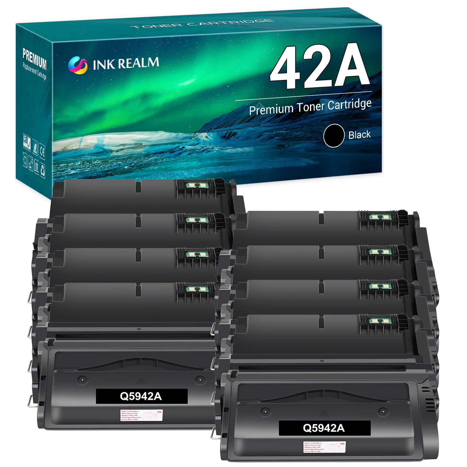 42A Q5942A Compatible Toner Replacement for HP 42A Q5942A Q1338A for HP ...