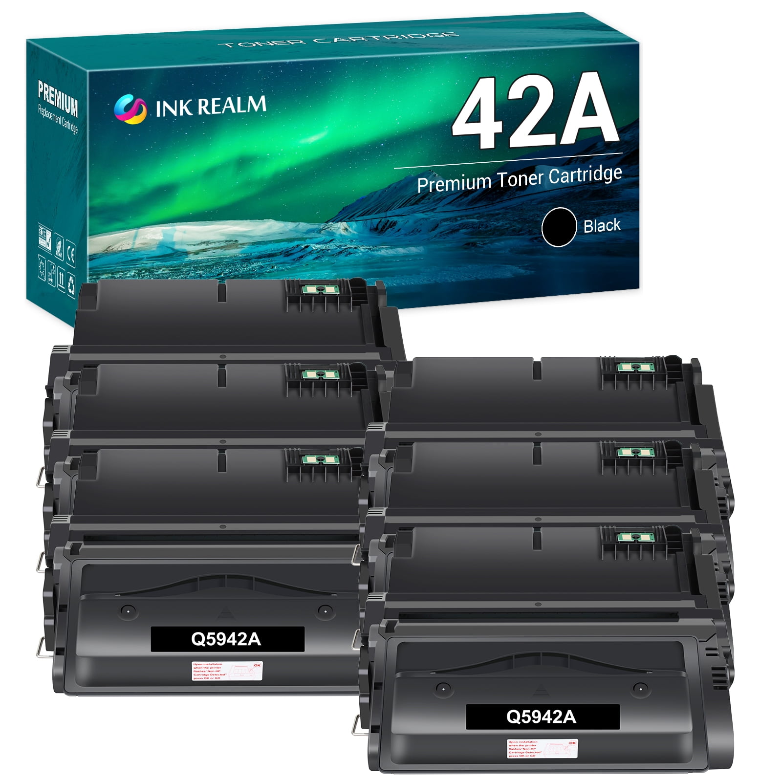 42A Q5942A Compatible Toner Replacement for HP 42A Q5942A High Yield ...