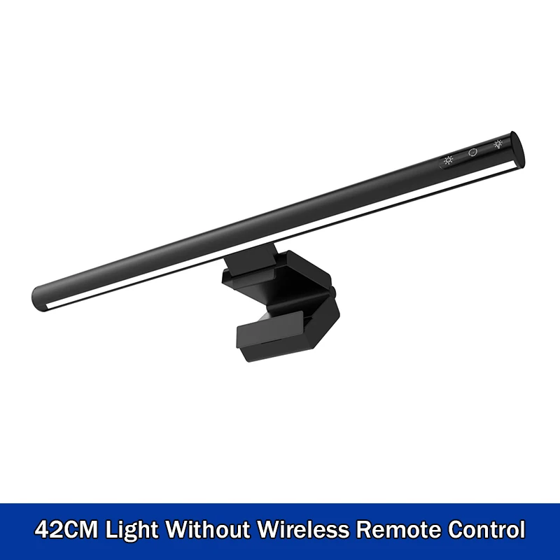 42CM Eye-care Computer Screen Hanging Monitor Light Bar Wireless Remote ...