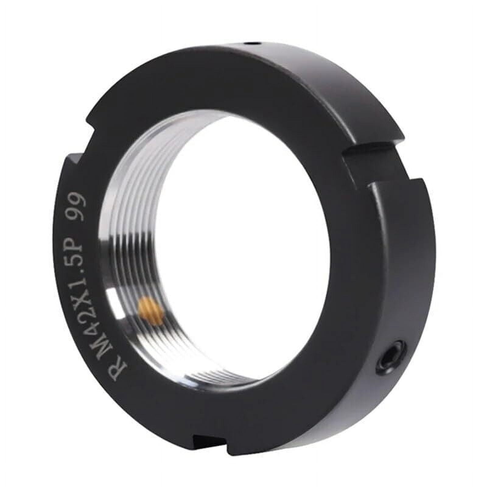 42CrMo Precision R-Type Radial Lock Nut Lock Nut CNC Machine Tool Screw Screw Bearing Anti ...