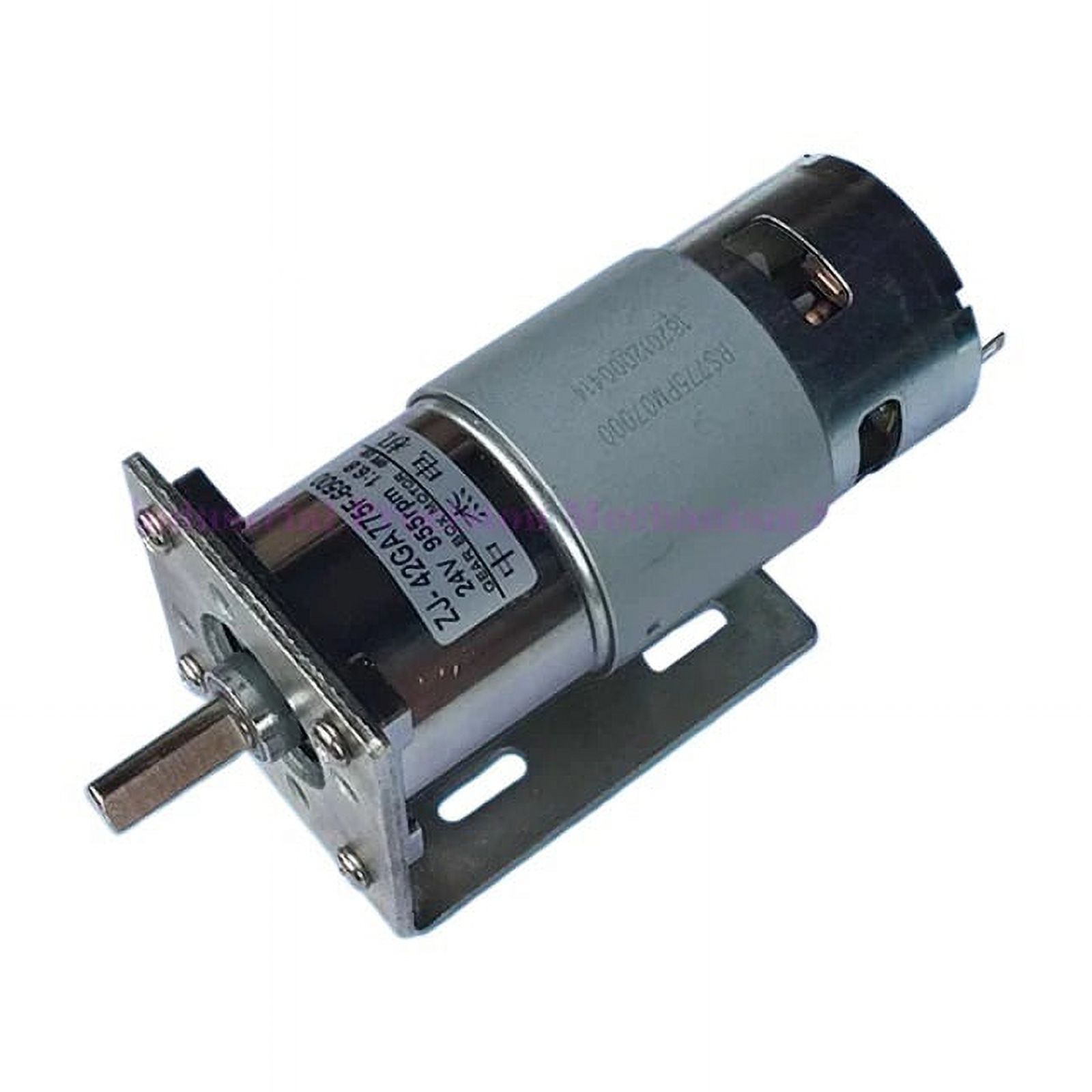 42GA775 Slow Speed Forward And Reverse Motor, 12V/24V 10-955rpm, All ...
