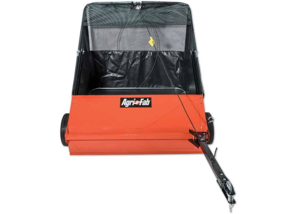 42IN LAWN SWEEPER SEMIPNEUMATIC WHEEL DIMS 11X2.5IN ORANGE - Walmart.com