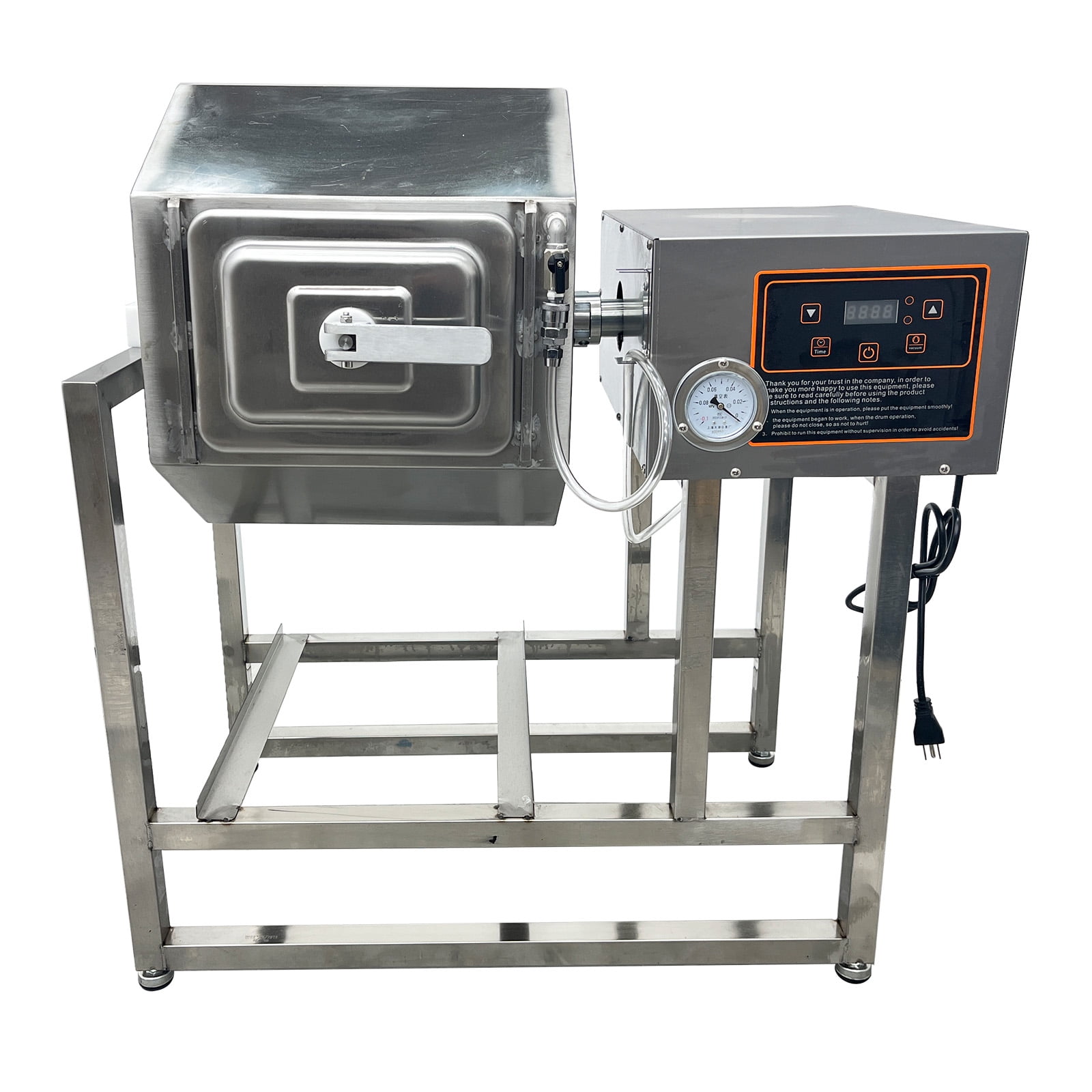 42L Vacuum Pump Meat Vegetable Tumbler Marinator Electric Meat Curing ...