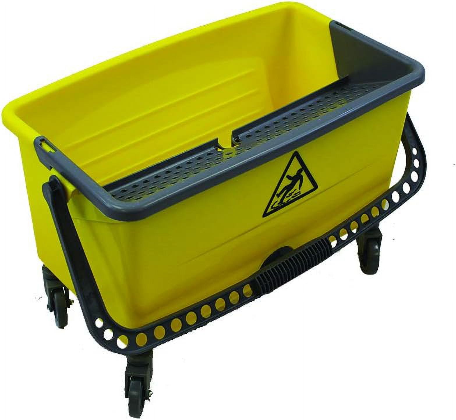 42L Window Flat Mop Bucket, Magic, Microfiber Bucket,Heavy-Duty,Compact ...