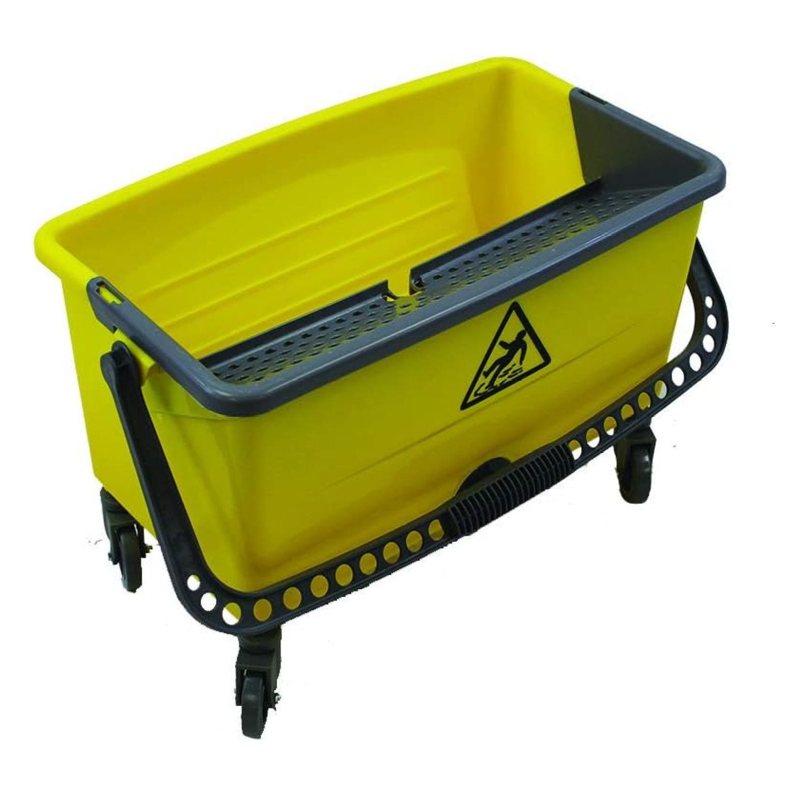 42L Window Flat Mop Bucket, Magic, Microfiber Bucket,Heavy-Duty,Compact ...