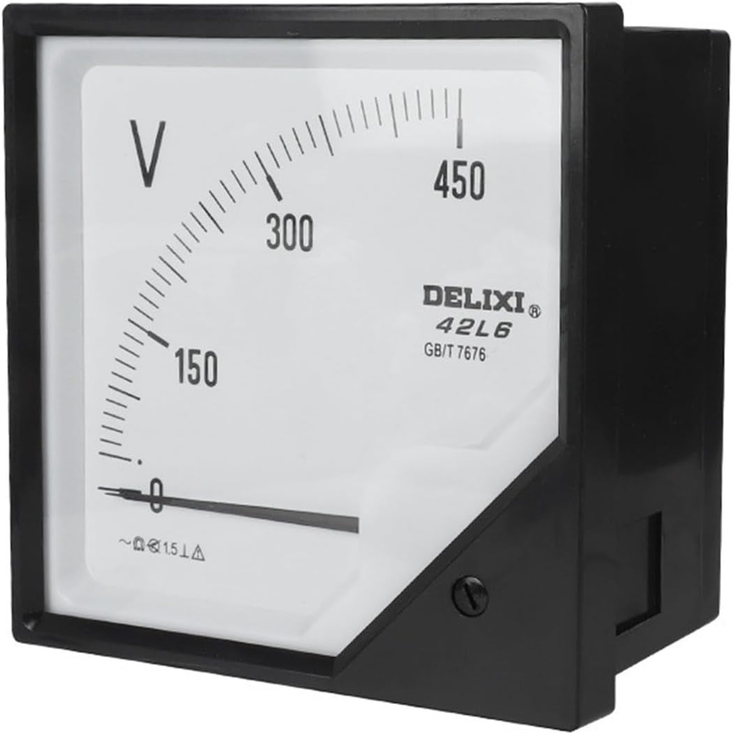 42L6 Series Electric Energy Meter Pointer Type AC Transformer Ammeter ...