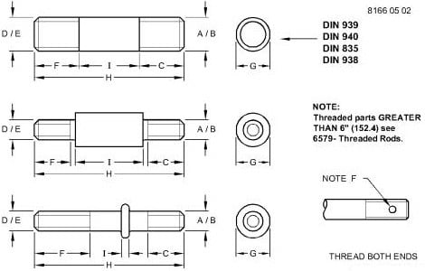 42M7070 STUD BOLT fits JOHN DEERE (New OEM) - Walmart.com