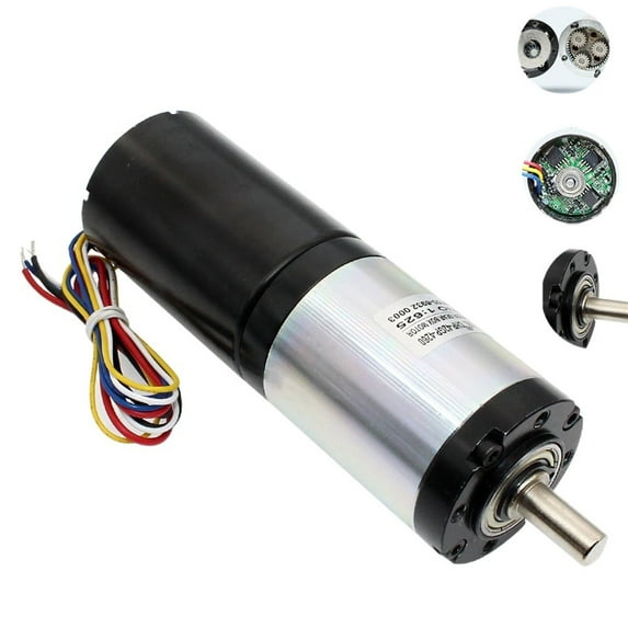 42MM BLDC4260 Planetary DC 24V 12V big power Brushless DC Gear Reducer ...