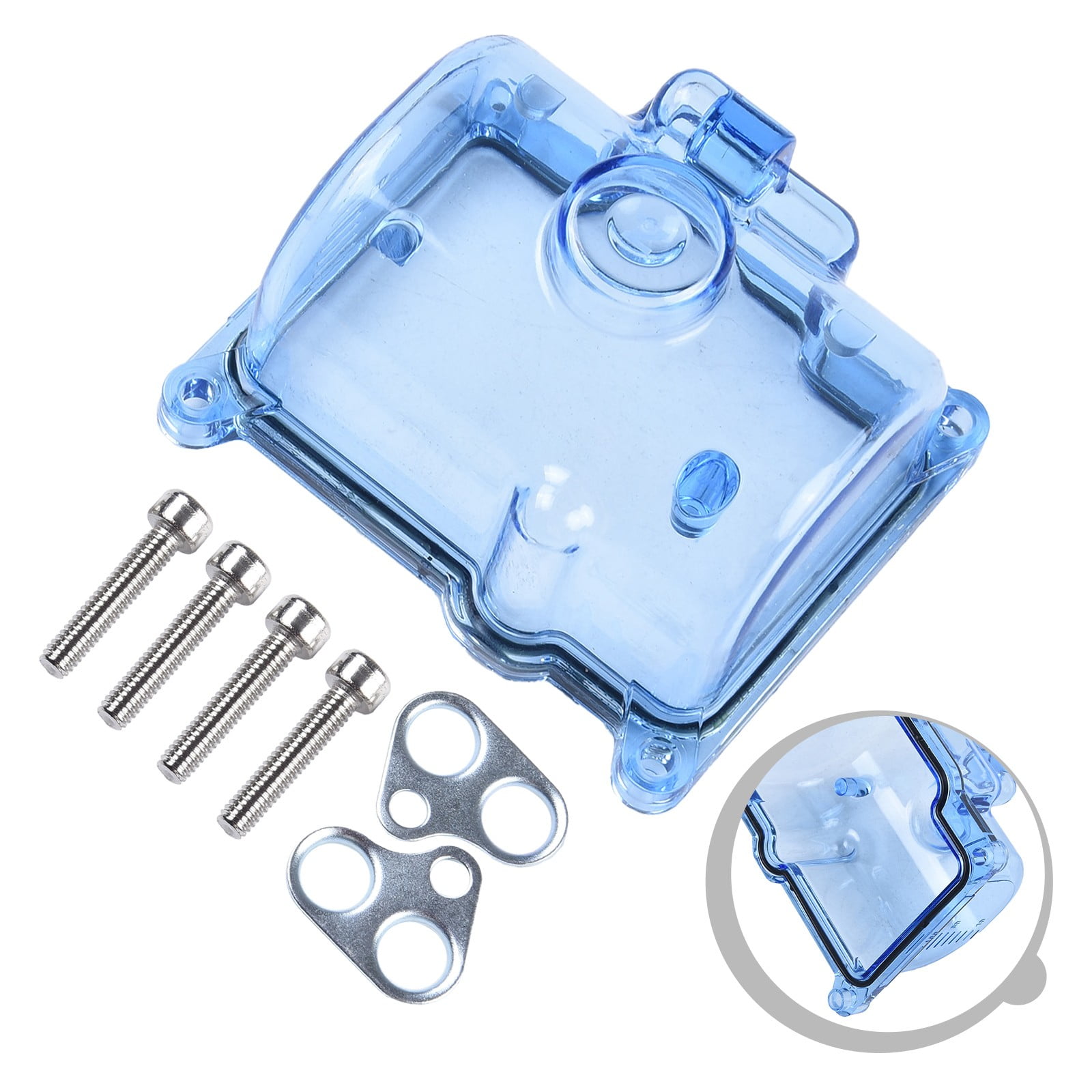 42MM Motorcycle Transparent Carburetor Float Bowl Oil Cup for PWK ...
