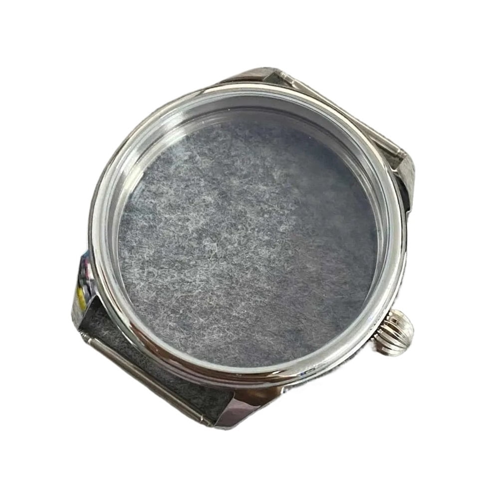 42MM Watch Case Fit For ETA6497 Seagull ST36 Movement Polished ...