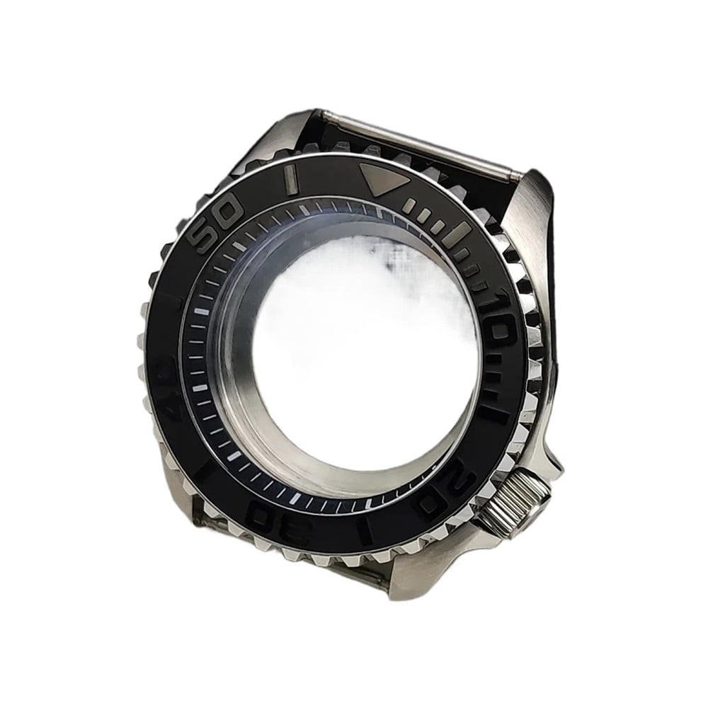 42MM Watch Case SKX Case with Sapphire Mirror Fit For Men's Watch Part ...