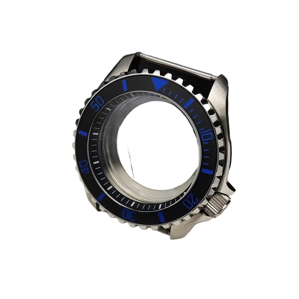 42MM Watch Case SKX Case with Sapphire Mirror Fit For Men's Watch Part ...
