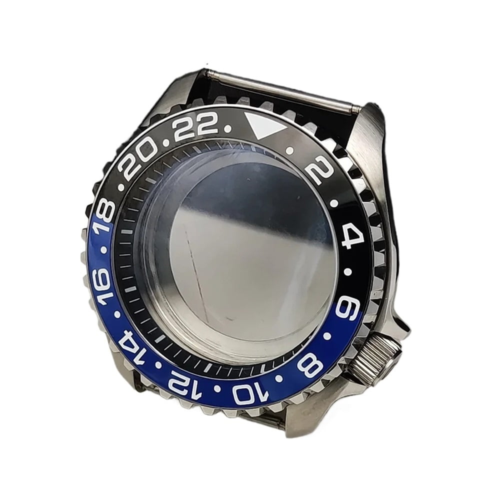 42MM Watch Case SKX Case with Sapphire Mirror Fit For Seiko Men's Watch ...