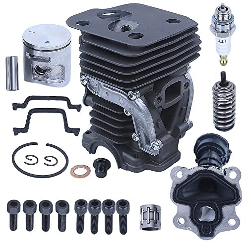 42Mm Cylinder Piston Intake Boot Gasket Kit For Husqvarna 445 445E Ii ...