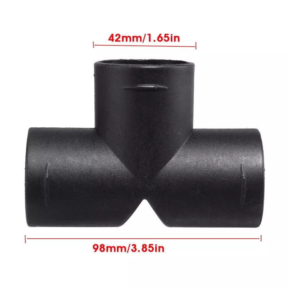 42mm Pipe Ducting T Piece +Warm Air Outlet Vent + Vent Outlet for ...