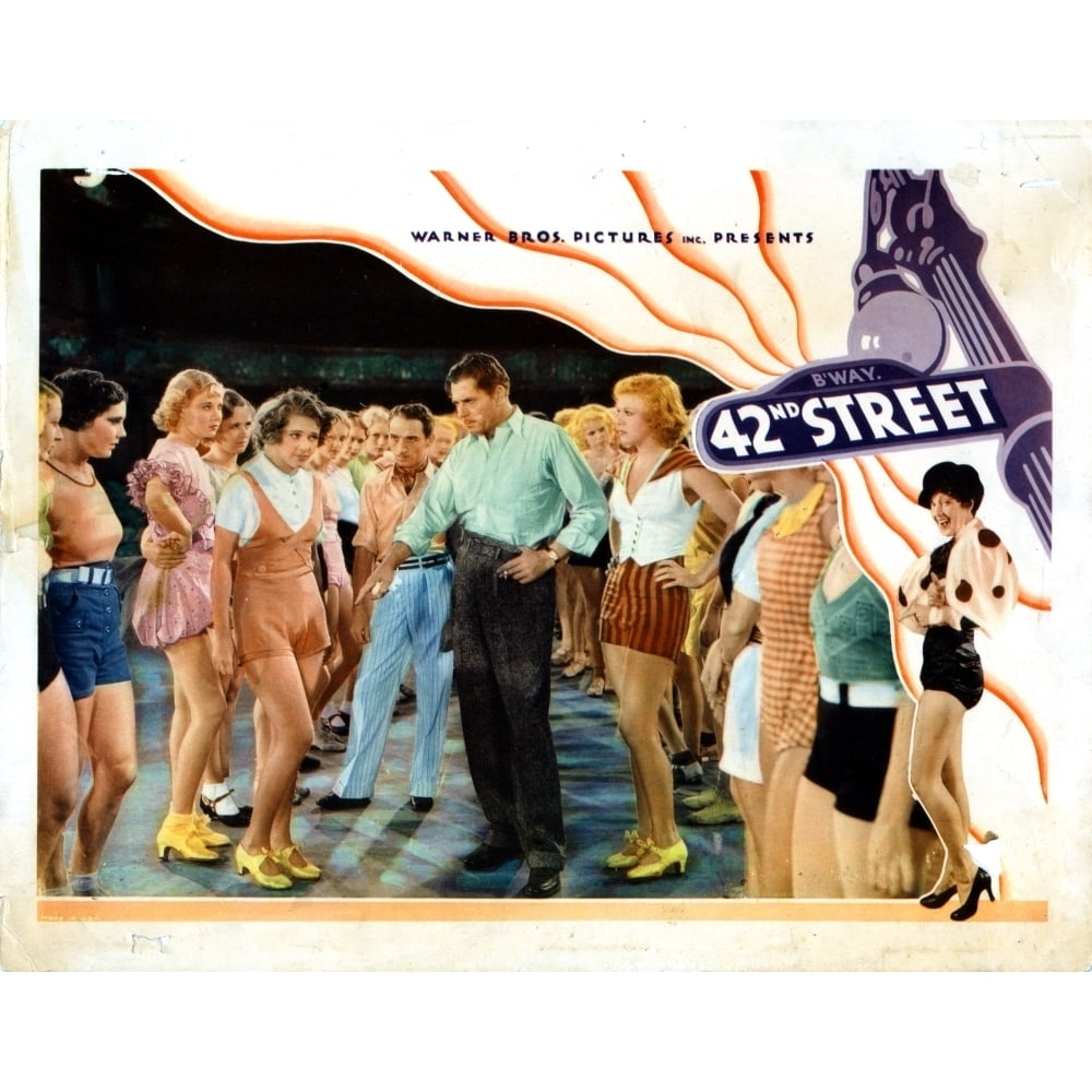 42Nd Street Movie Poster Masterprint (14 x 11) - Walmart.com