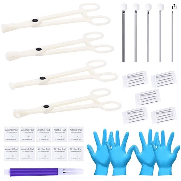 Nose Piercing Kit
