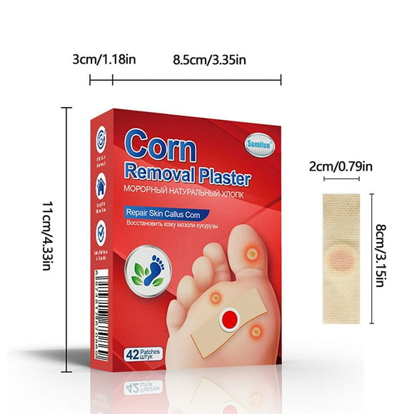 Corn Callus Remover Cushions Band Aid