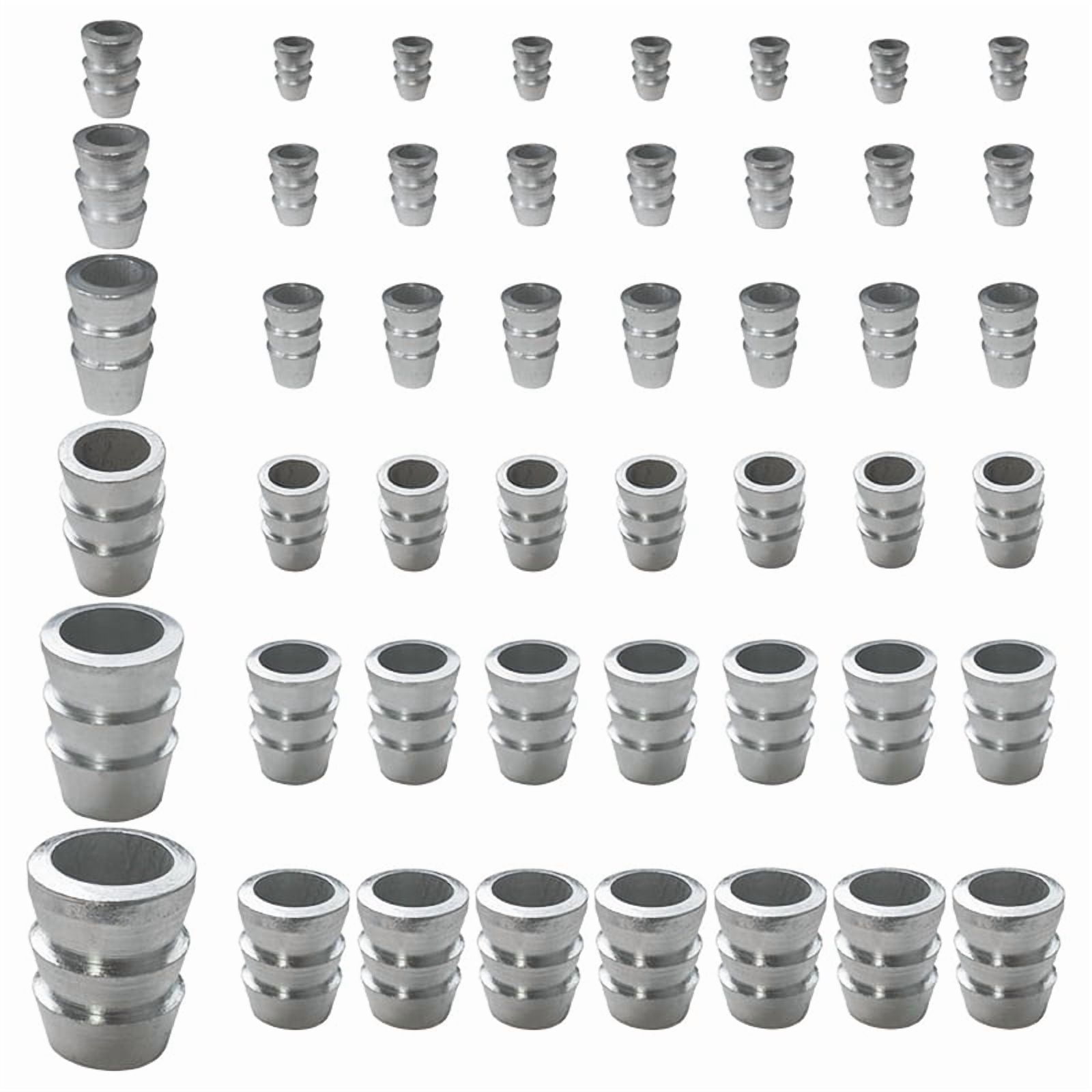 42PCS Extended Round -Handle Wedge Safety Metal Wedge Hammer Handle ...