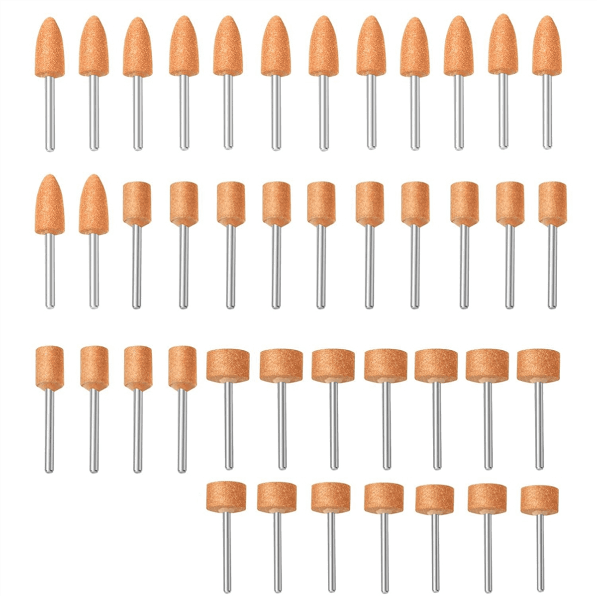 42PCS Sanding Bits for -Rotary Tool Kit - Walmart.com