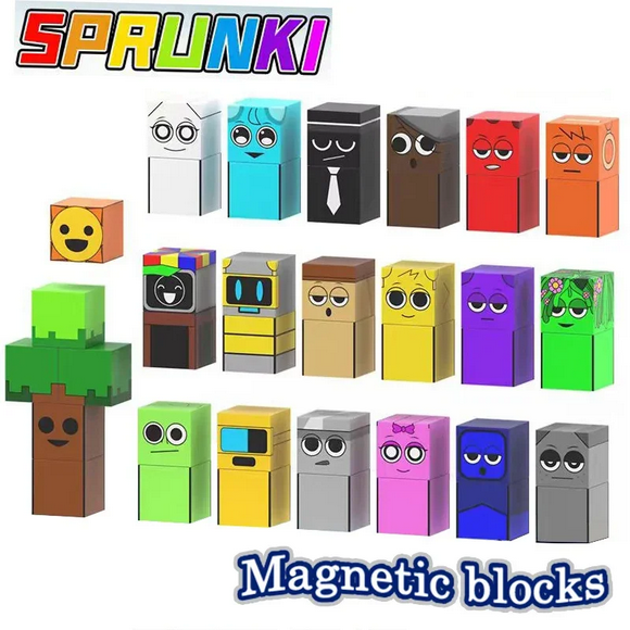 Magnetic Blocks