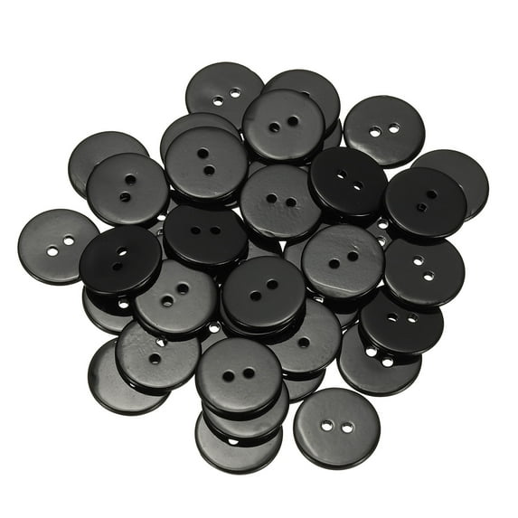 42Pack Natural Shell Button, 2 Hole 23mm Round Mother of Pearl Buttons ...