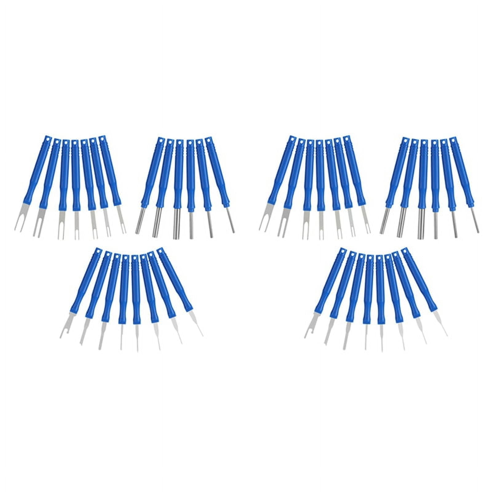42Pcs Car Terminal Removal Tool Kit Cable Plug Remove Puller Electrical ...