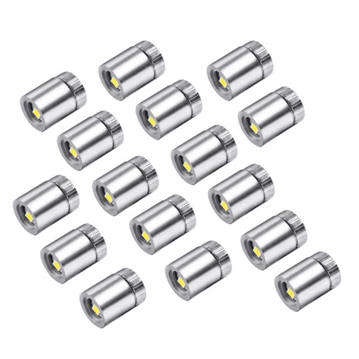 42Pcs Miniature Lights for ,7 Colors Mini Spot Battery Operated,Small ...