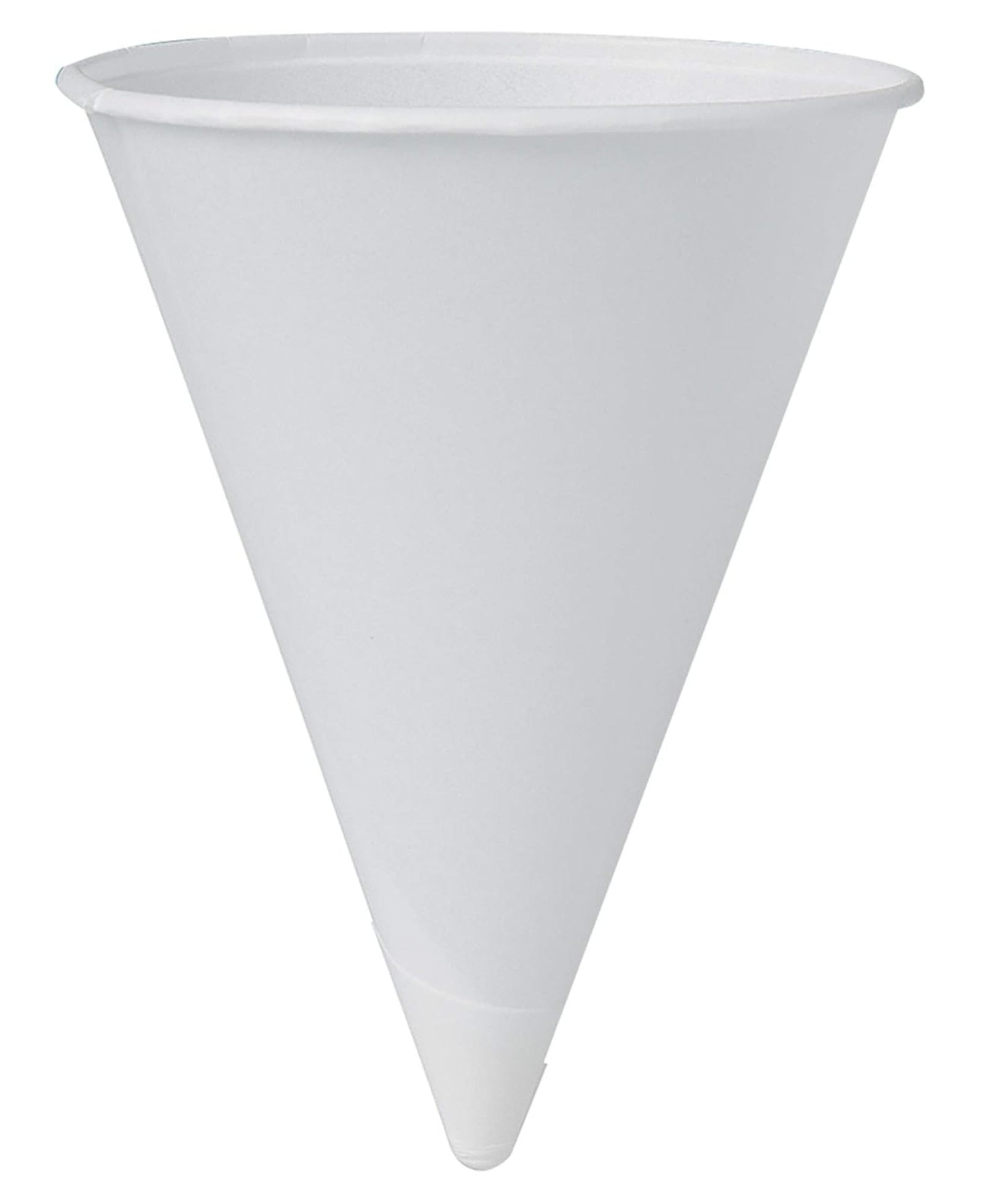 42RCP-2050 4.25 oz White Paper Cone Cups (Case of 5000) - Walmart.com