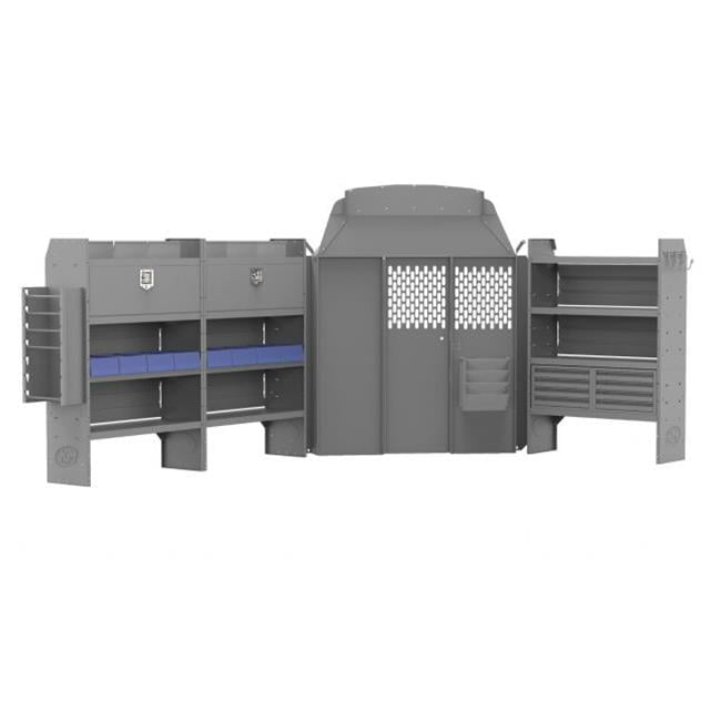 42TRH 60 in. Electrical Contractor Shelves - 130 in. Transit WB Low ...