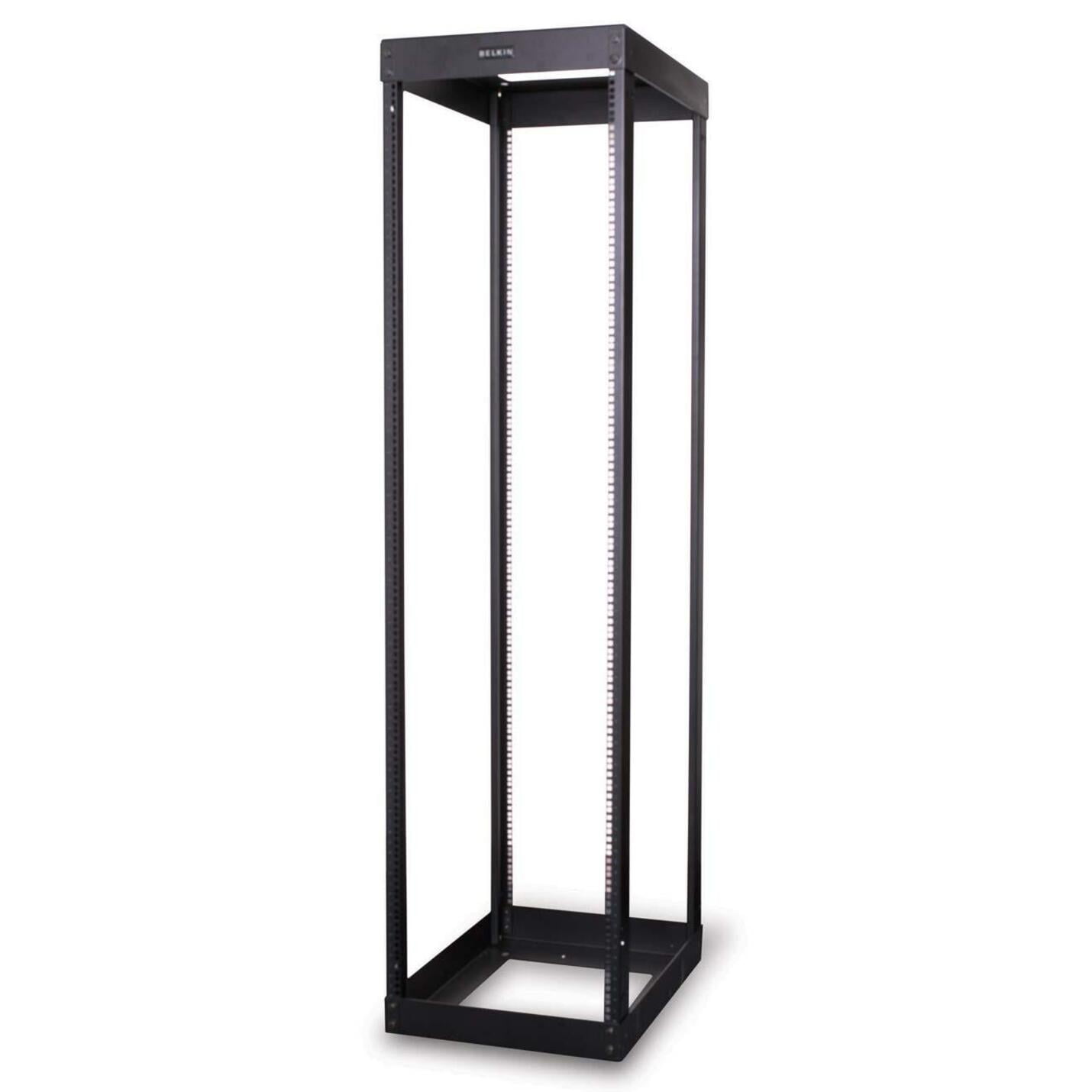 42U OPEN RACK 4POST 19IN SQUARE - Walmart.com