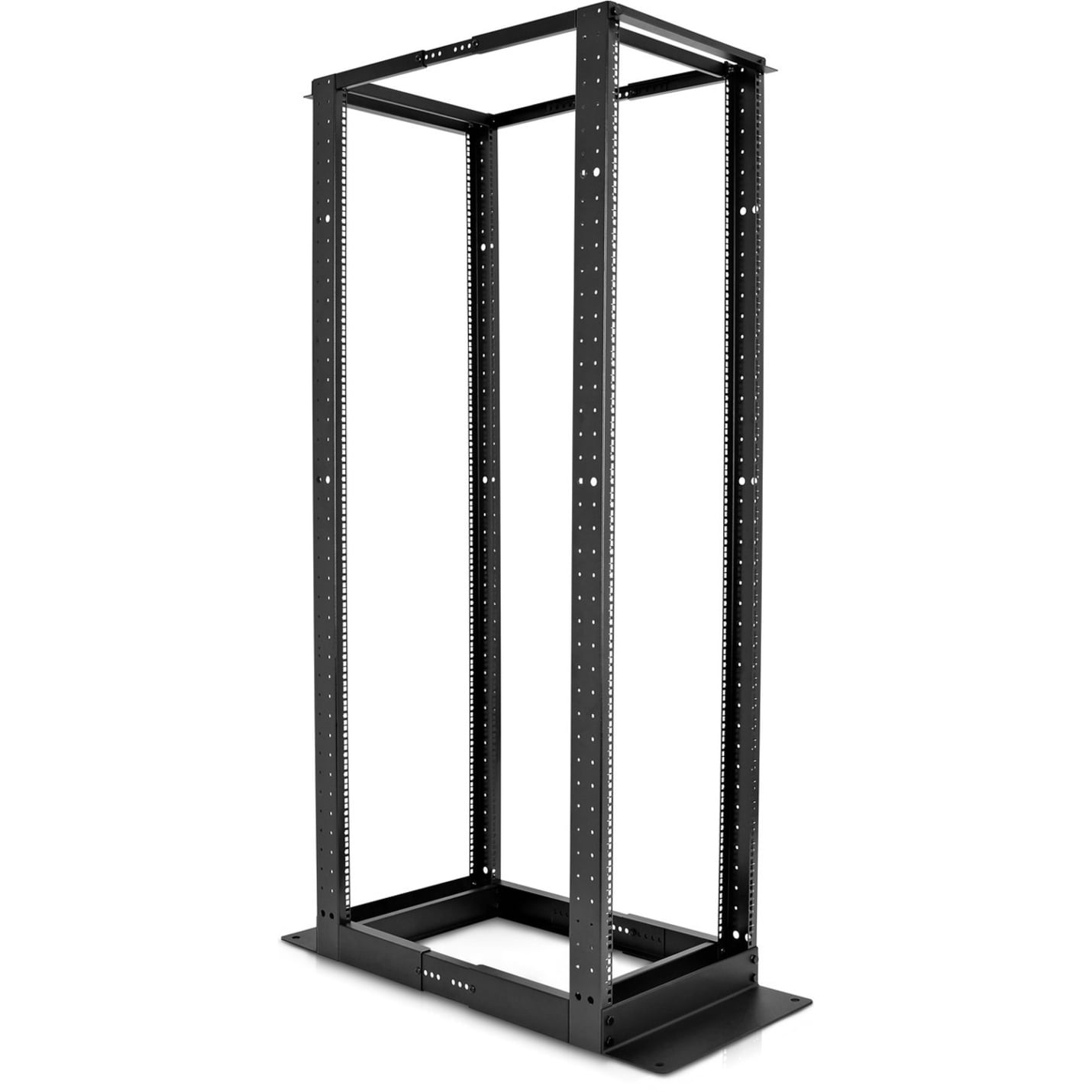 42U Open Frame 4 Post Rack - Walmart.com