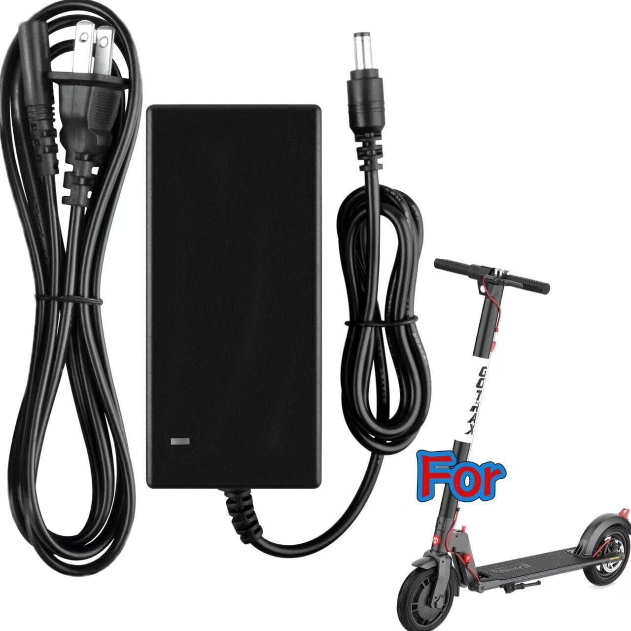 RXQMXG Electric Scooter Charger 42V 2A Power Adapter for GOTRAX HLT-180 ...