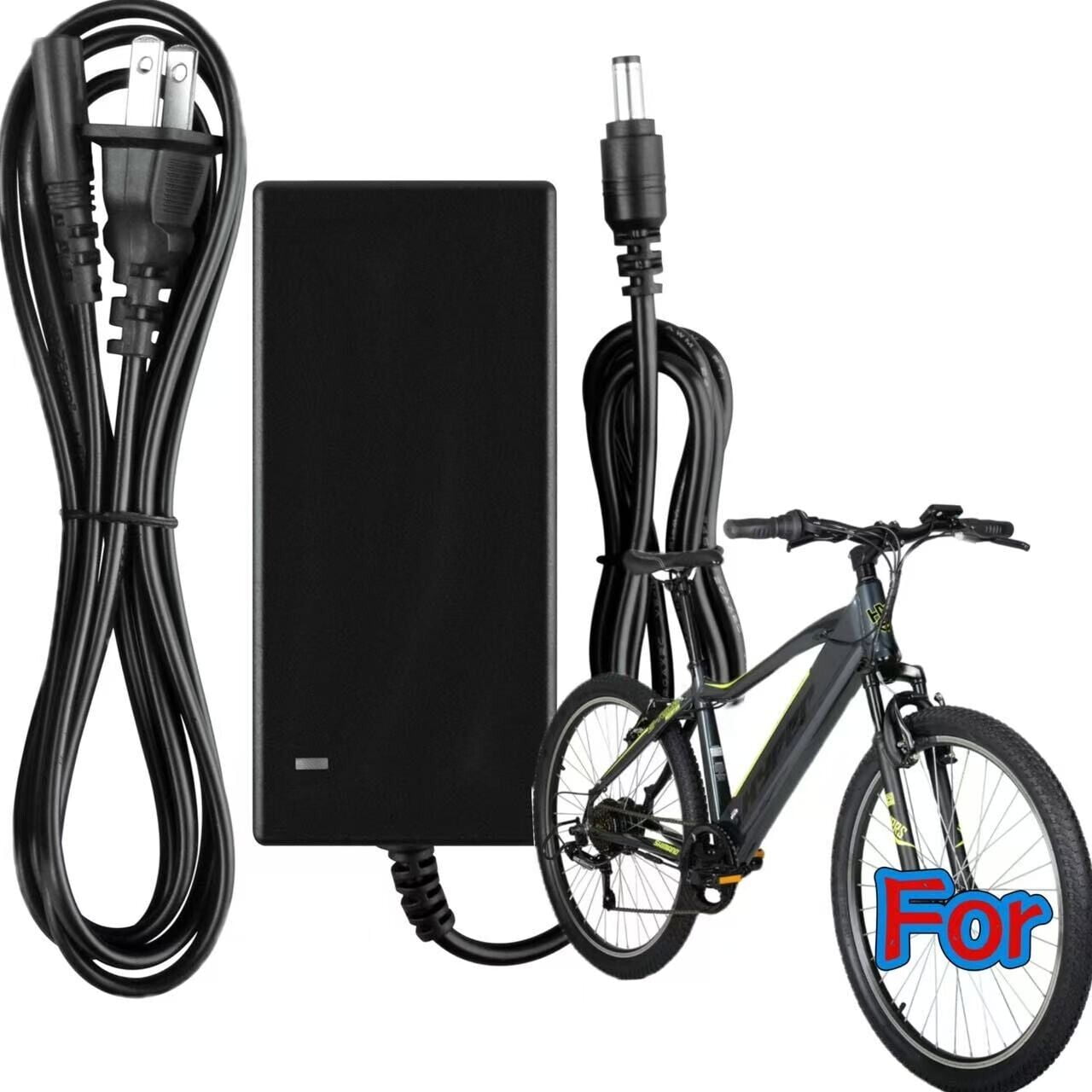 42V 2A AC Adapter for 26 inch Hyper E-Ride Electric Mountain Bike 36V - Walmart.com