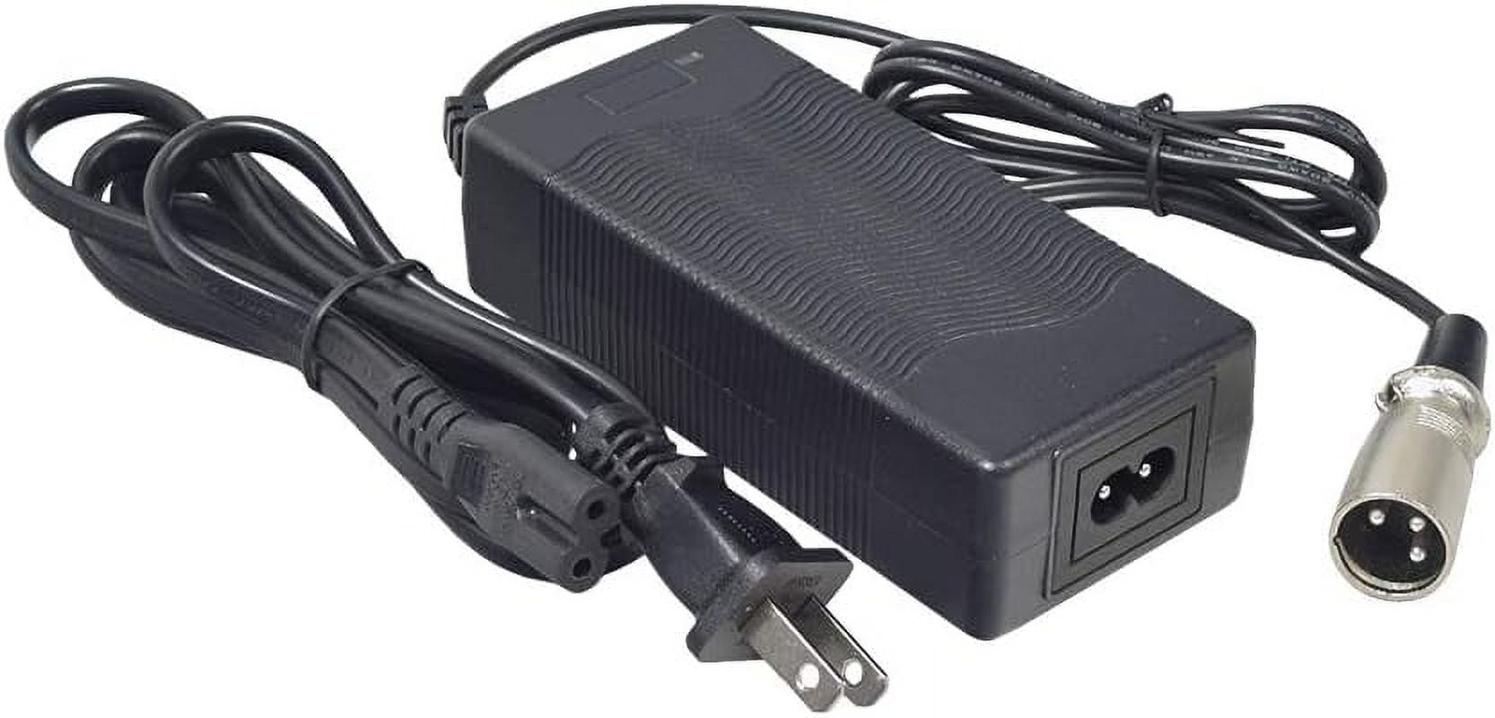 42V 2A Adapter Charger For Mongoose CR36V450, M750; EVO 500, 721, 800 ...