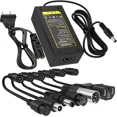 42V 2A Charger with 6 Connections for 36V 10S Lithium Battery ...