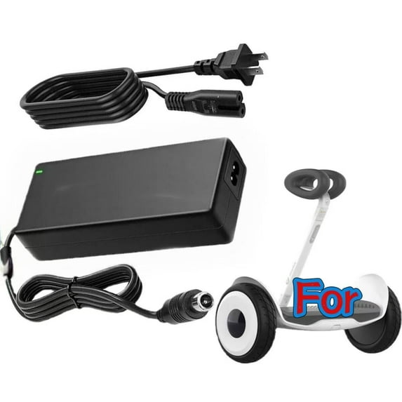 42V AC/DC Adapter Charger for Segway Ninebot S-Kids Nano Self-Balancing ...