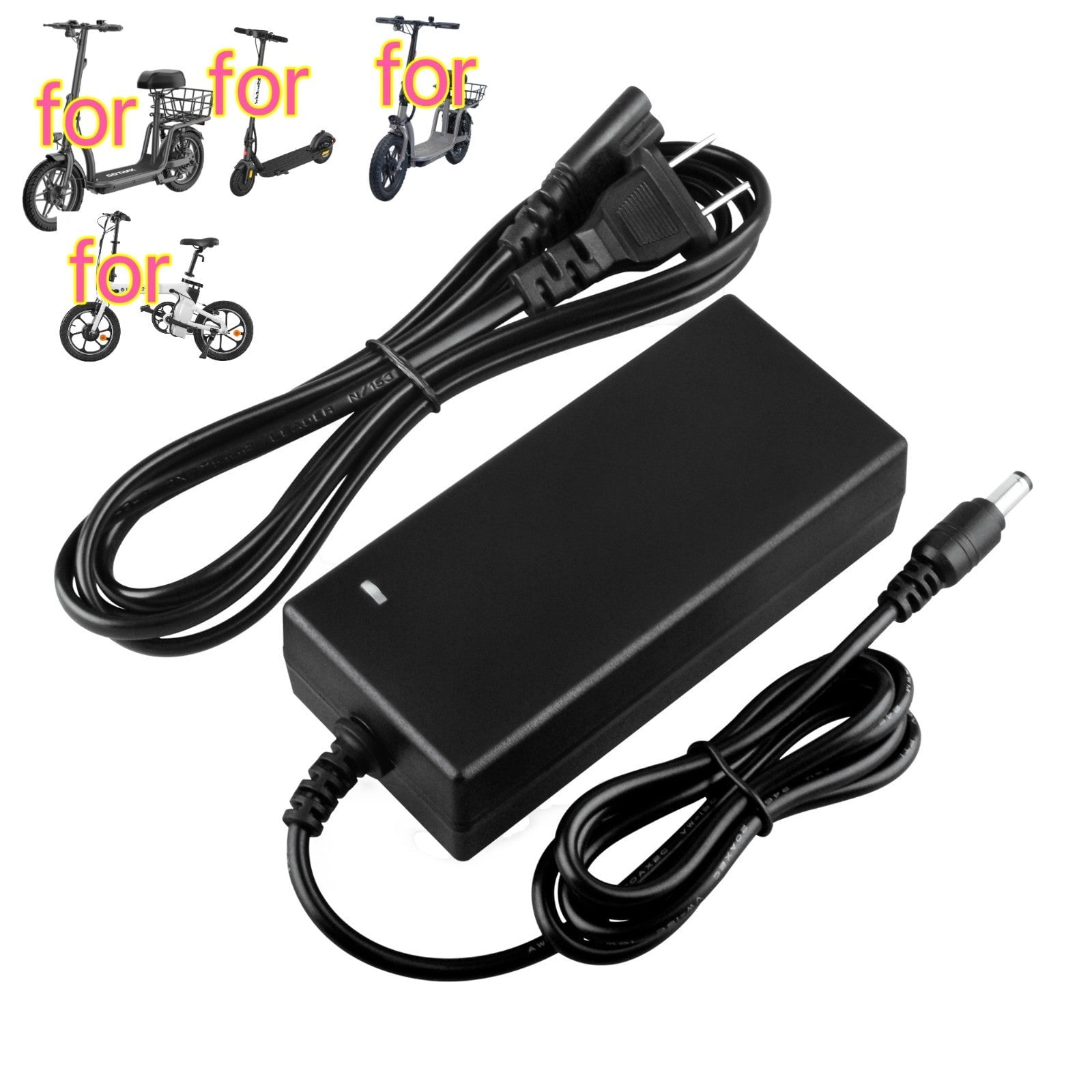 42V Charger compatible with Gotrax Flex,Flex Campus,Shift S1,Astro ...