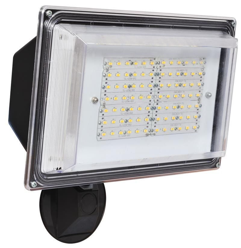 42W LED Outdoor Parking Lot Security Light Wall Pack Fixture w ...