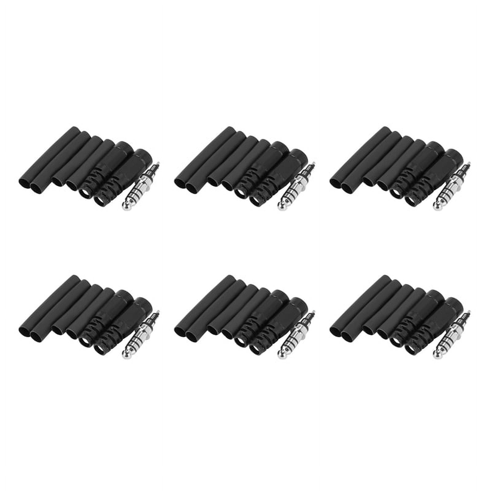 42X Replacement Helicopter Plug Headset Adapter U-174 / U Type A Solder ...