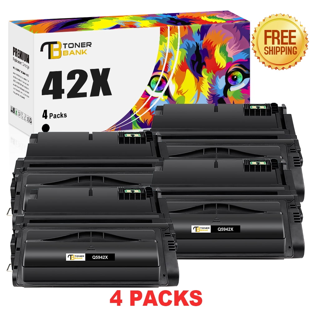 42X Toner Cartridge Compatible for HP 42X 42A Q5942X LaserJet 4250TN ...