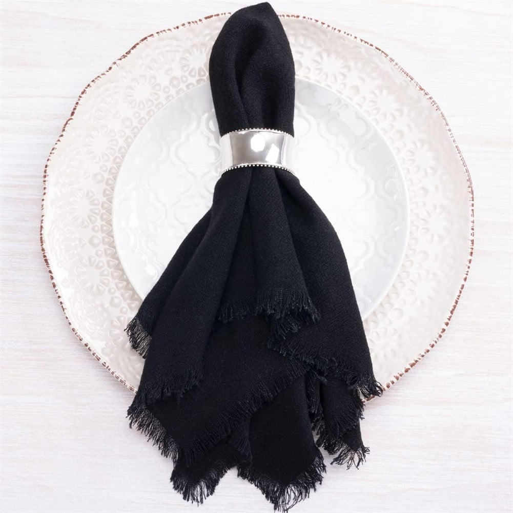 42X42Cm Cotton Napkins 6Pcs For Festive Table Settings And Everyday ...