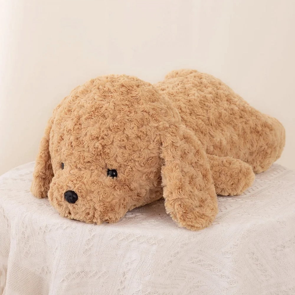 42cm-118cm Simulation Huge High Quality Soft Teddy Dog Plush Doll ...