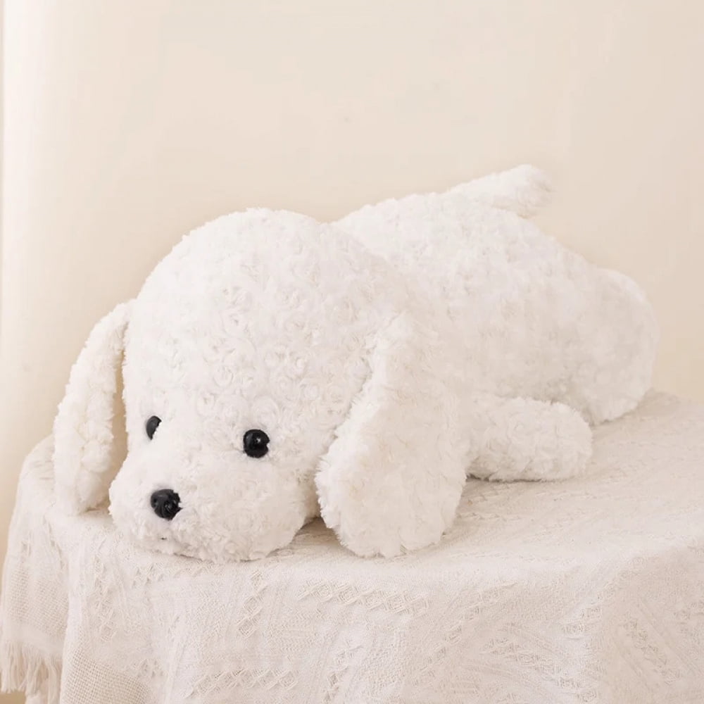 42cm-118cm Simulation Huge High Quality Soft Teddy Dog Plush Doll ...