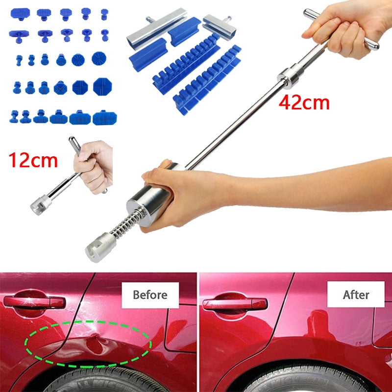 42cm/12cm Car Body Dent Repair Tool Puller 2-Styles Paintless Repair ...