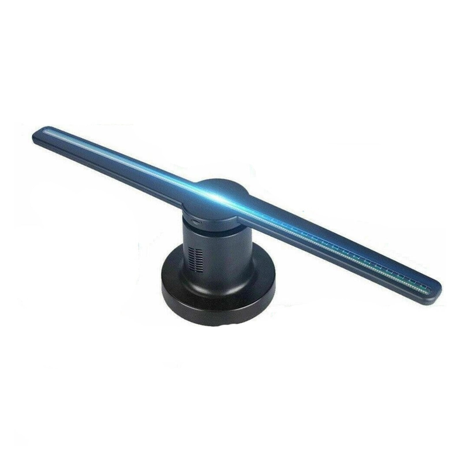 42cm/16.5" Wifi 3D Holographic Projector Hologram Player Naked Eye LED Display Fan Advertising ...